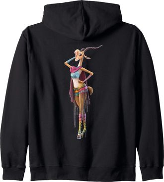 Disney Zootropolis 2 Gazelle Burning Mammal Festival Concert Kapuzenjacke