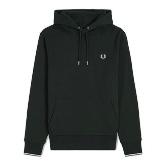 Fred Perry Hoodies - - Sweatshirts & Hoodies - Herren - Gr&uuml;n - 2XL