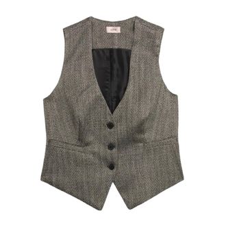 Oltre Damen, Jacken, Grau, LGr&ouml;&szlig;e