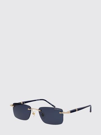 Montblanc Sonnenbrille Herren Farbe Blau