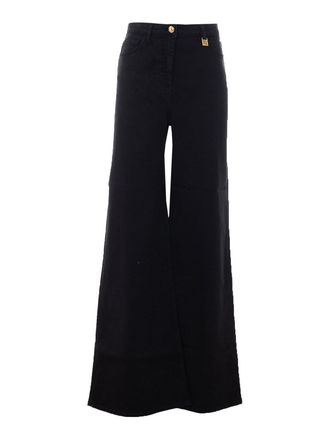 Elisabetta Franchi Jean Droit - Noir