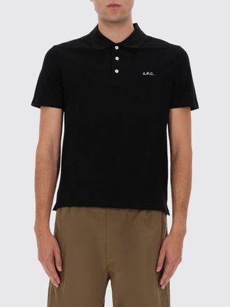 A.P.C. Polo A. P.C. Herren Farbe Schwarz