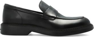 Hogan Homme, Chaussures, Noir, Taille: 43 EU H704 Mocassins
