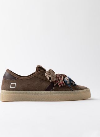 D.A.T.E. tender suede taupe