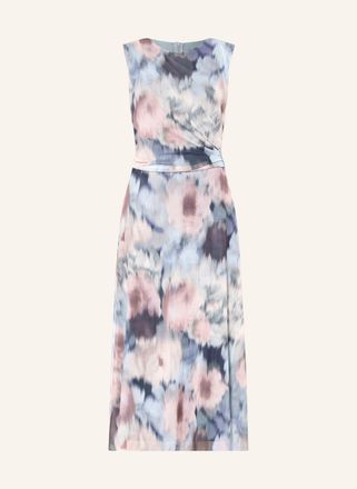 Swing Swing Mesh-Kleid blau