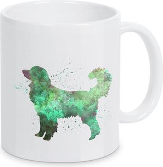 artboxONE Tasse Hovawart Dog von Paul Rommer - Kaffeetasse Tiere