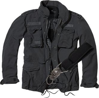 Spass Kostet Armee Feldjacke Winterjacke mit rausnehmbaren Futter zur Fr&uuml;hlingsjacke M65 Army Tarnjacke Gr&ouml;&szlig;e S - 7XL