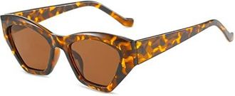 Generic Hommes et pour femmes Lunettes de soleil hip-hop pour tir de rue en plein air vacances plage décoration lunettes de soleil (couleur : F, taille : moye