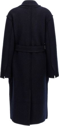 Max Mara Coat - Navy