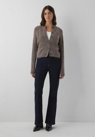 Mavi Strickpullover BUTTON SHORT CARDIGAN Cardigan Strukturiert