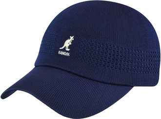 Kangol Ventair Space Cap Baseballcap Basecap Baseballkappe Sommerkappe Strandkappe Damen/Herren - mit Schirm Sommer Frühling-Sommer - XL (60-61 cm) blau