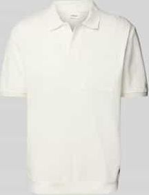 s.Oliver Red Label Relaxed Fit Poloshirt aus reiner Baumwolle