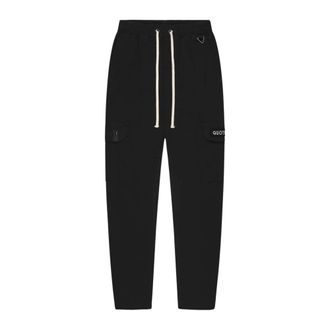 Quotrell Homme, Pantalons, Noir, Taille: XL Pantalon Cargo Noir