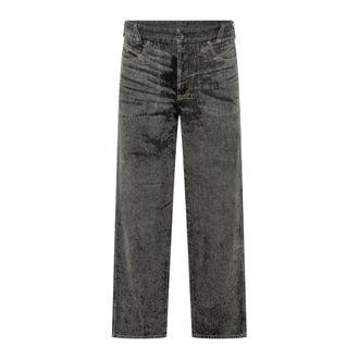 Diesel Gerades Jeans - - Jeans - Herren - Blau - W33