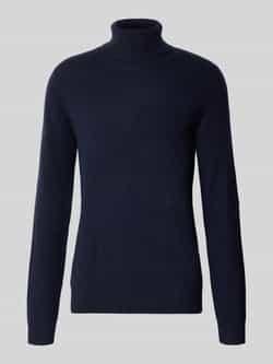 Christian Berg Regular Fit Strickpullover aus reinem Kaschmir mit Rollkragen