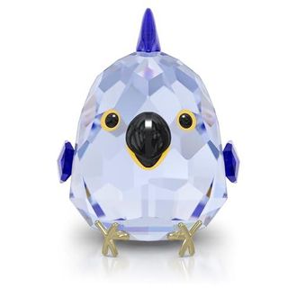 Swarovski Figurine All you Need are Birds Ara bleu, en cristal