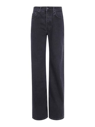 Anine Bing Jean Droit - Noir