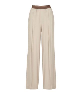 Semicouture Pantalon Semi-Couture Beige