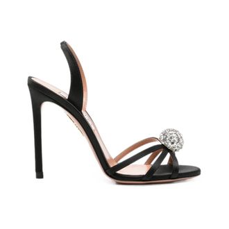 Aquazzura Damen, Schuhe, Schwarzk, 39 EUGr&ouml;&szlig;e