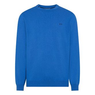 Sun 68 Pull &agrave; col rond - Homme - Pulls - Bleu - Taille: XL