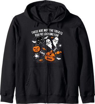 Star Wars Halloween-Leckerbissen mit Darth Vader und Stormtrooper! Kapuzenjacke