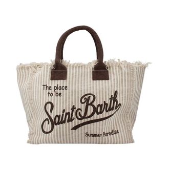 MC2 Saint Barth Femme, Sacs, Multicolore, Taille: ONE Size Vanity Tote Bag
