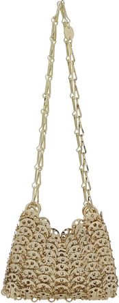 Paco Rabanne Schultertasche - Gold