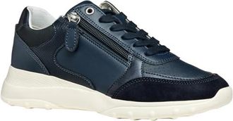 Geox Femme D ALLENIEE B Basket, Navy, 40 EU