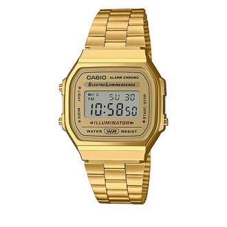 Casio Uhr Casio Vintage A168WG-9EF Goldfarben