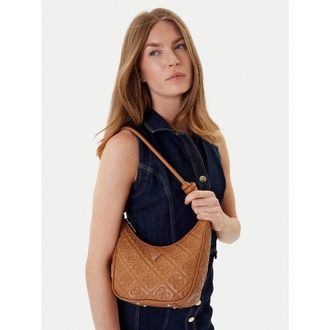 Guess Handtasche Guess Adelasia HWQL96 58180 Braun