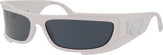 Versace unisex, Accessoires, Blanc, Taille: 67 MM Lunettes de soleil