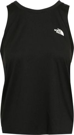 The North Face Crew Neck T-Shirt - - Sport - Damen - Schwarzk - L