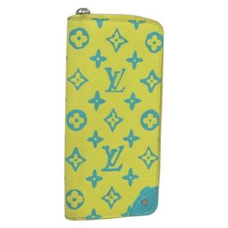 Louis Vuitton Pre-owned Toile petite-maroquinerie - Femme - Pre-owned - Jaune - Taille: ONE Size