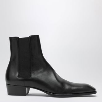 Saint Laurent Schwarze Stanton Chelsea Boots