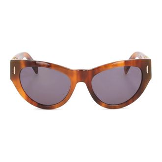 Kazar Femme, Accessoires, Brun, Taille: ONE Size Lunettes de soleil oeil-de-chat