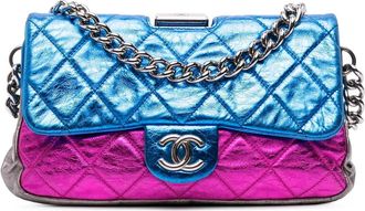 Chanel Hobo Bags - Multicolor Quilted Metallic Calfskin Modern Chain - Gr. unisize - in Bunt - für Damen
