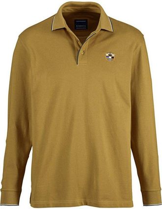 Babista Langarm-Poloshirt MILANVETZO hochwertige Piqué-Baumwolle