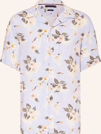 Tommy Hilfiger Resorthemd Comfort Fit blau