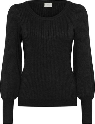 Kaffe Strickware - - Knitwear - Damen - Schwarzk - S