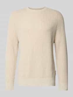 Marc O'Polo Regular Fit Pullover aus Woll-Baumwoll-Mix