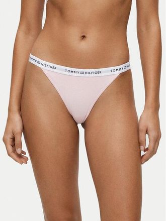 Tommy Hilfiger Stringtanga UW0UW06228 Rosa