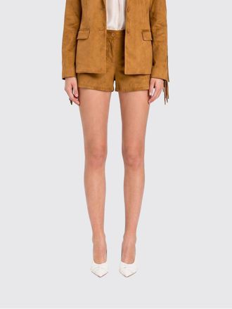 Twin-Set Short Femme couleur Marron