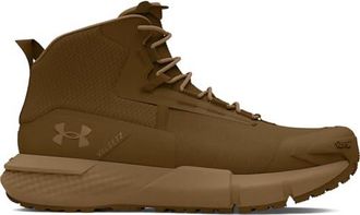 Under Armour Homme UA Charged Valsetz Mid Chaussures de Trail, Coyote/Coyote/Coyote, 47 EU