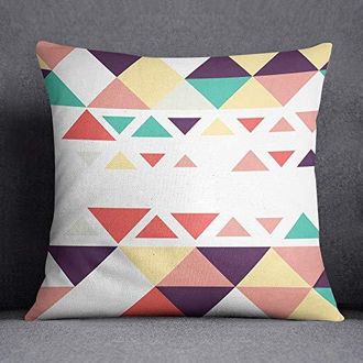 Questo Casa Dekorativ Kissenhülle, Kissenbezug, Zierkissenbezug, Wohnkultur, Für Sofa, Kaffeestube, Größe: 45X45 cm - Entworfen und hergestellt in der Türkiye