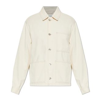 Sams&oslash;e & Sams&oslash;e Homme, Vestes, Beige, Taille: XL Sachore Denim Jacket