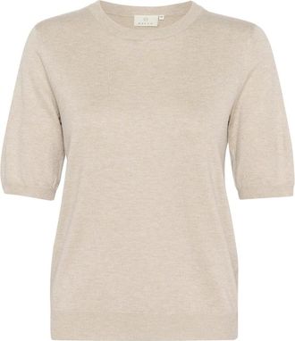 Kaffe Damen, Strickwaren, Beige, XSGr&ouml;&szlig;e