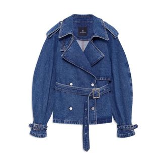 Anine Bing Denimhemd - - Blouses & Shirts - Damen - Blau - XS