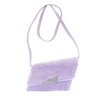 Acne Studios Pre-owned Leder Umh&auml;ngetasche - - Pre-owned - Damen - Lila - ONE SIZE