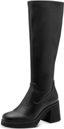 Tamaris Bottines à talons longs pour femme 1-25526-45 - Noir - Taille 42 EU, Noir, 42 EU