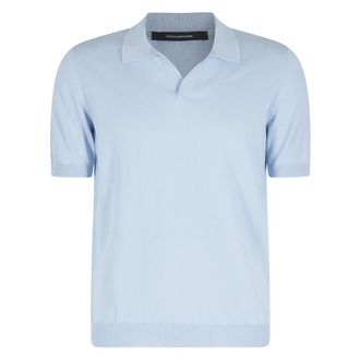Tagliatore Polo - - Tops - Herren - Blau - 3XL